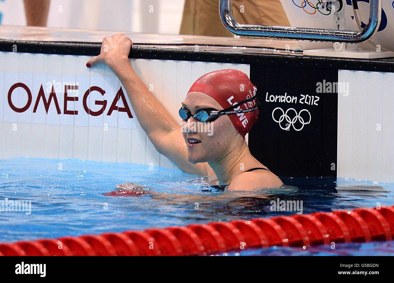 London Olympic Games - Day 4. Great Britain's Jemma Lowe after her ...