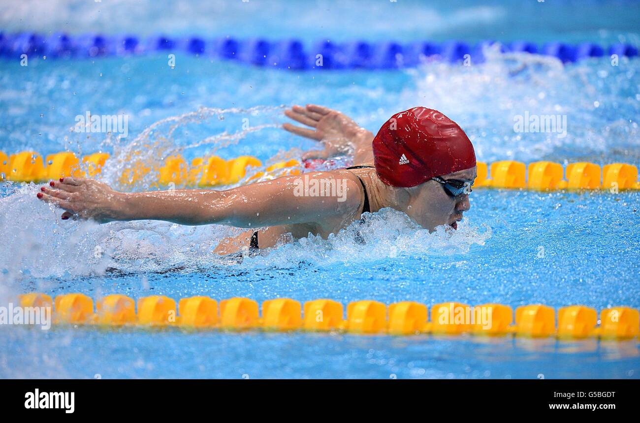 London Olympic Games - Day 4. Great Britain's Jemma Lowe in action in ...
