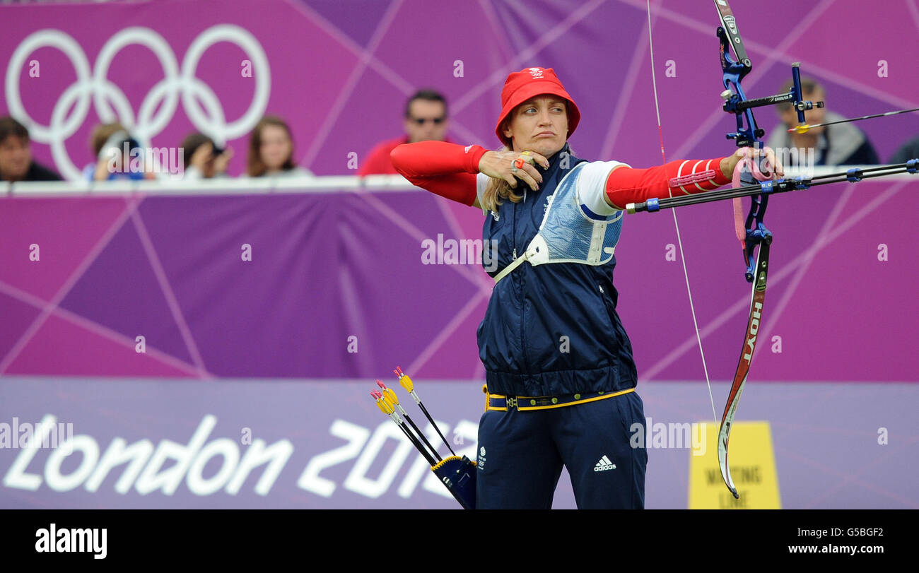 London Olympic Games - Day 4. Great Britain's Alison Williamson ...