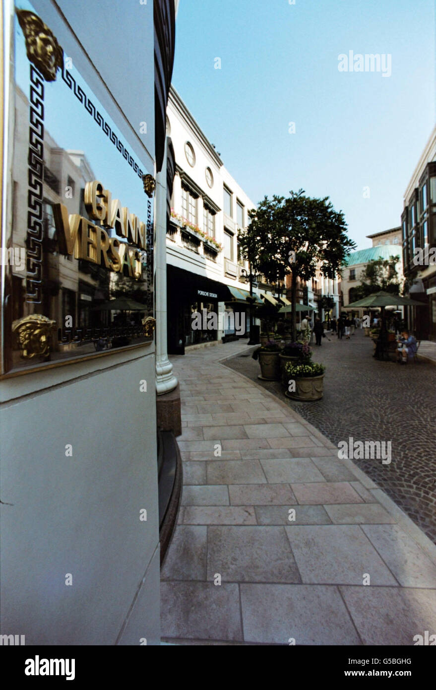 LA Stock Via Rodeo Stock Photo - Alamy