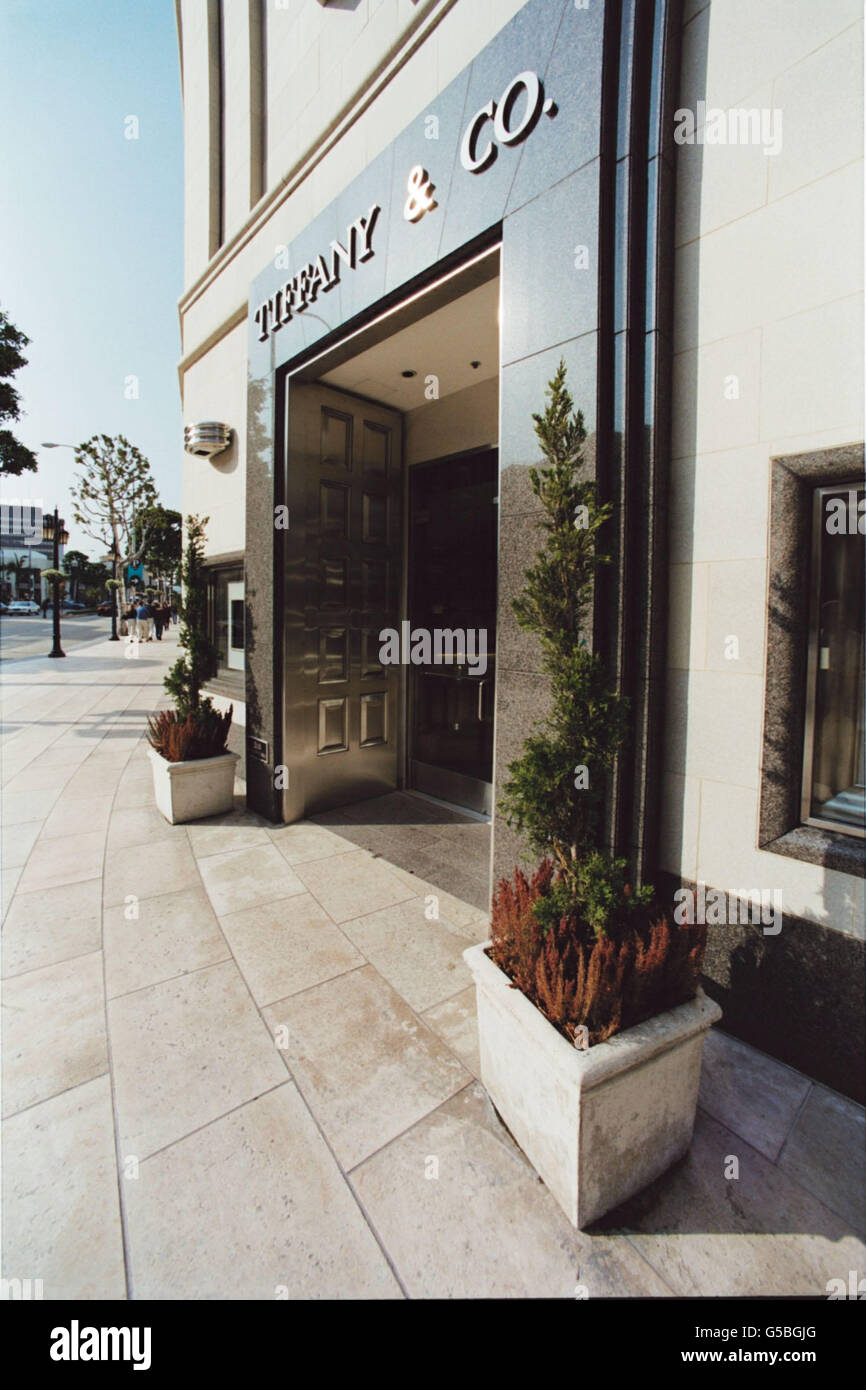 LA Stock Tiffany & Co Stock Photo - Alamy