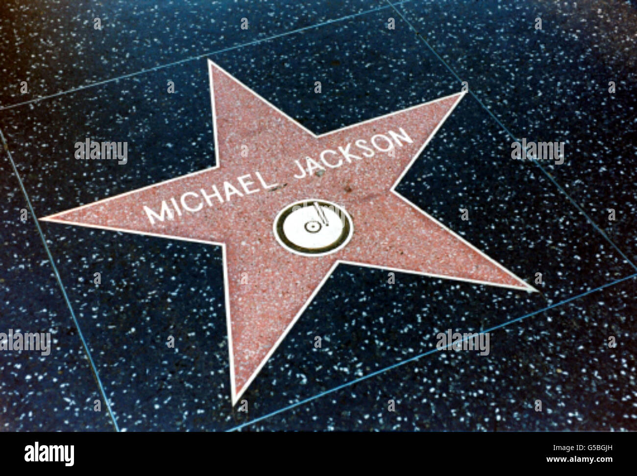 LA Stock Jackson Star Stock Photo - Alamy