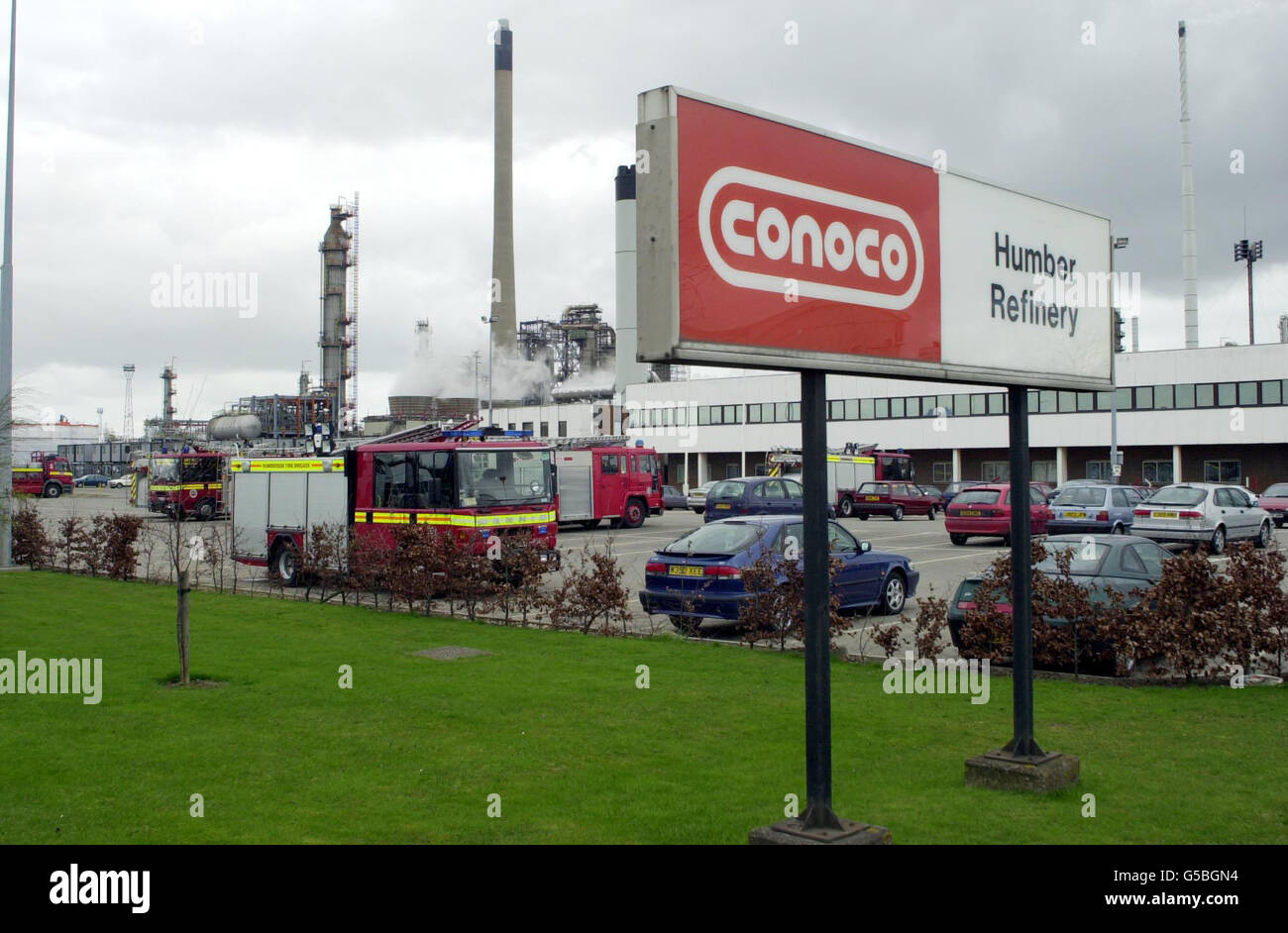 Fire Explosion Factory People High Resolution Stock Photography and ...