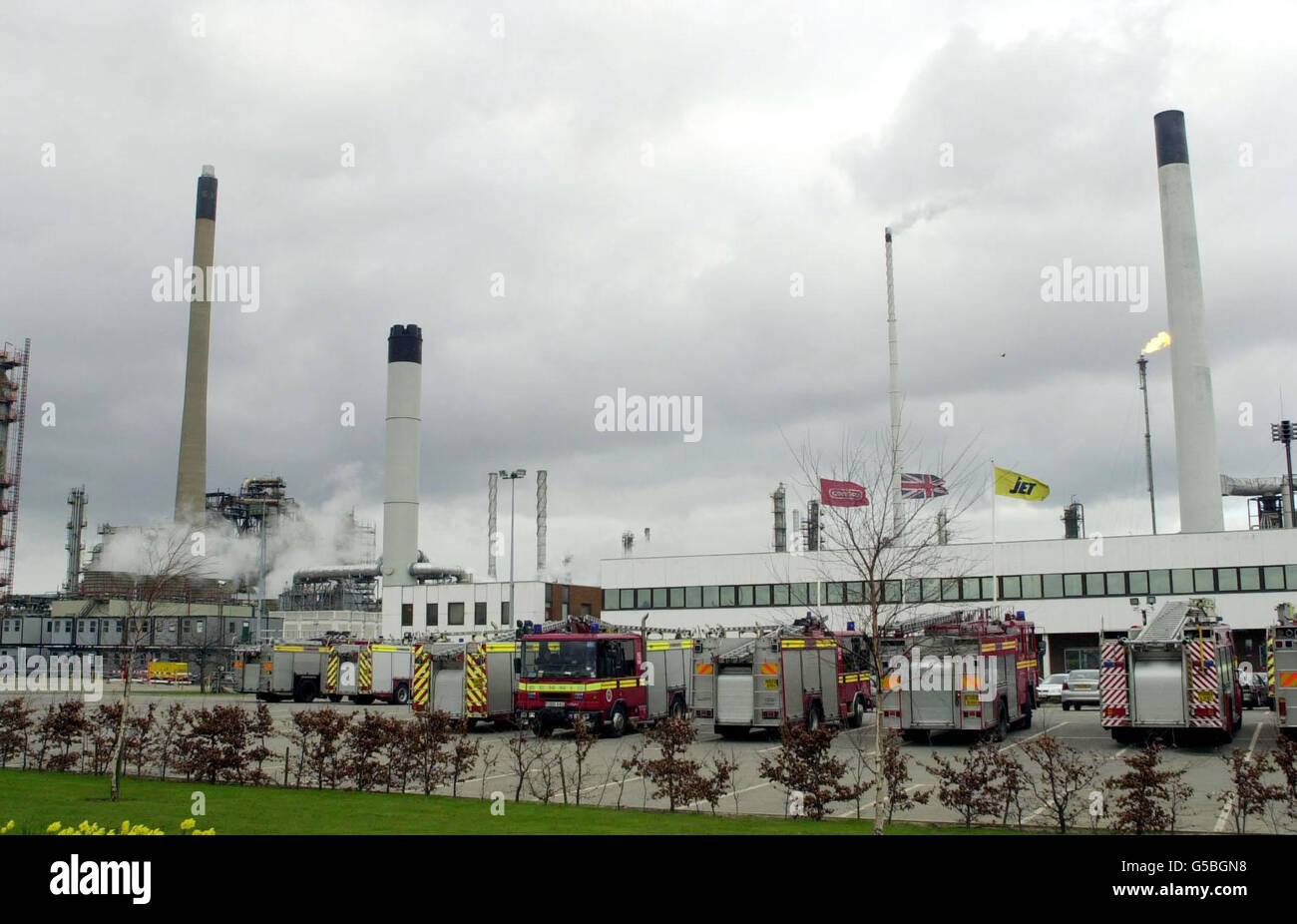 Fire Explosion Factory People High Resolution Stock Photography and ...