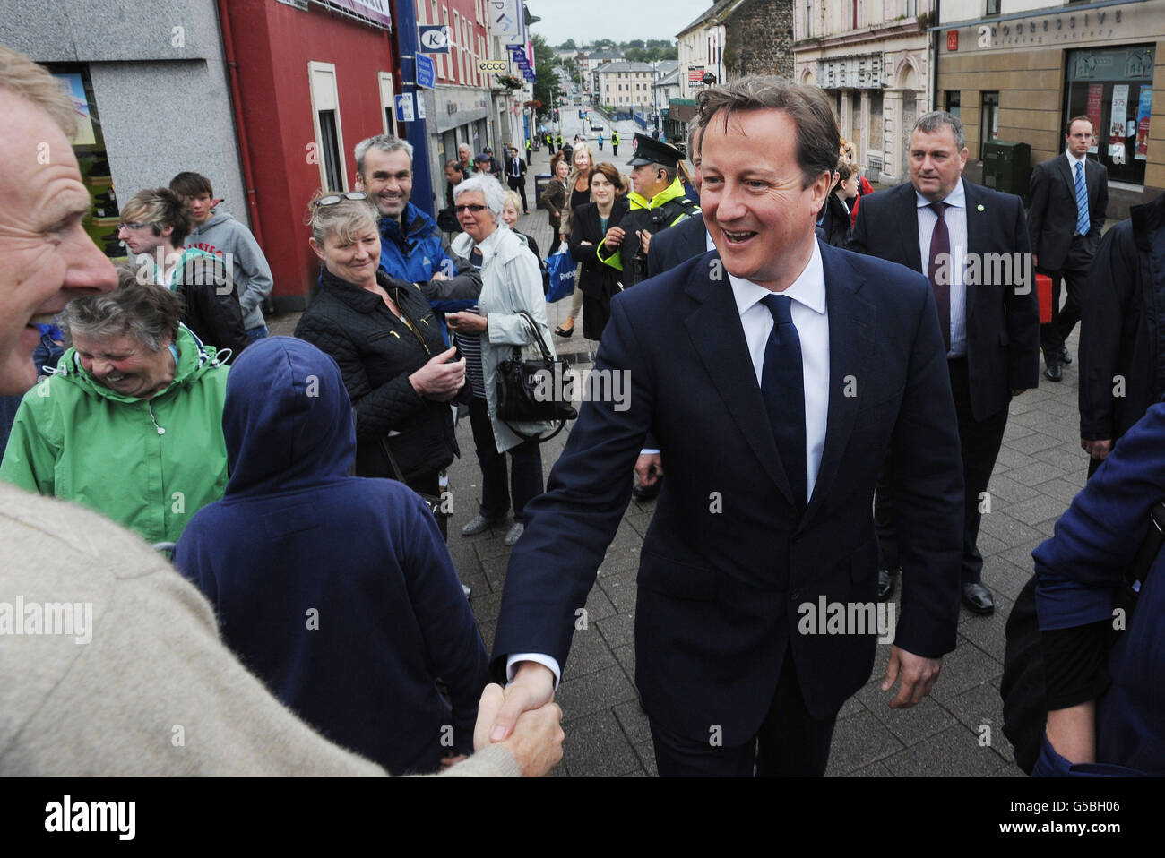 High street in coleraine hi-res stock photography and images - Alamy