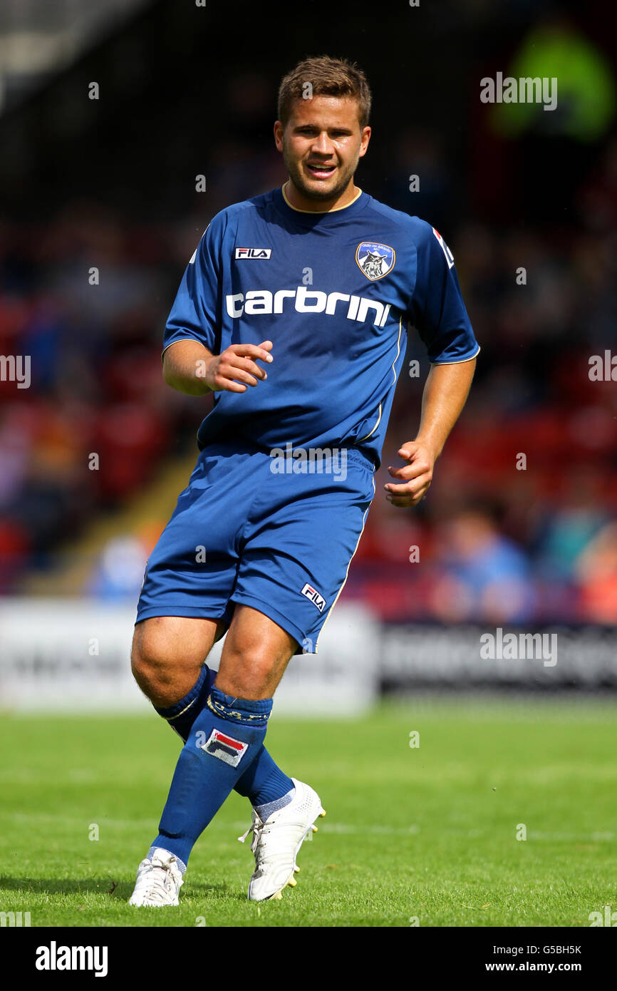 Soccer pre friendly york city oldham athletic bootham crescent hi-res ...