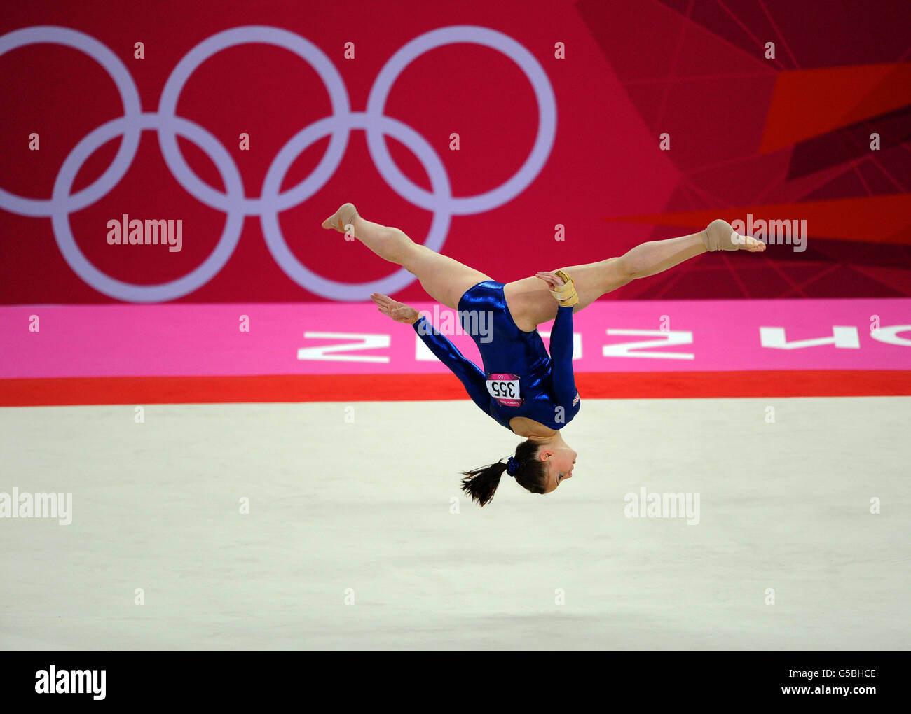 London Olympic Games - Day 4. Great Britain's Hannah Whelan competes on ...