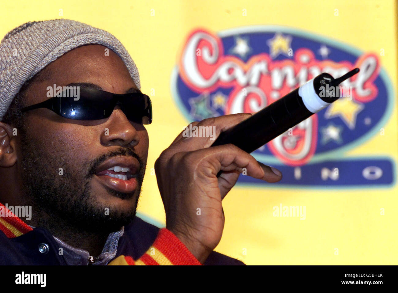 Lewis. Heavyweight boxer Lennox Lewis during a press conference at ...