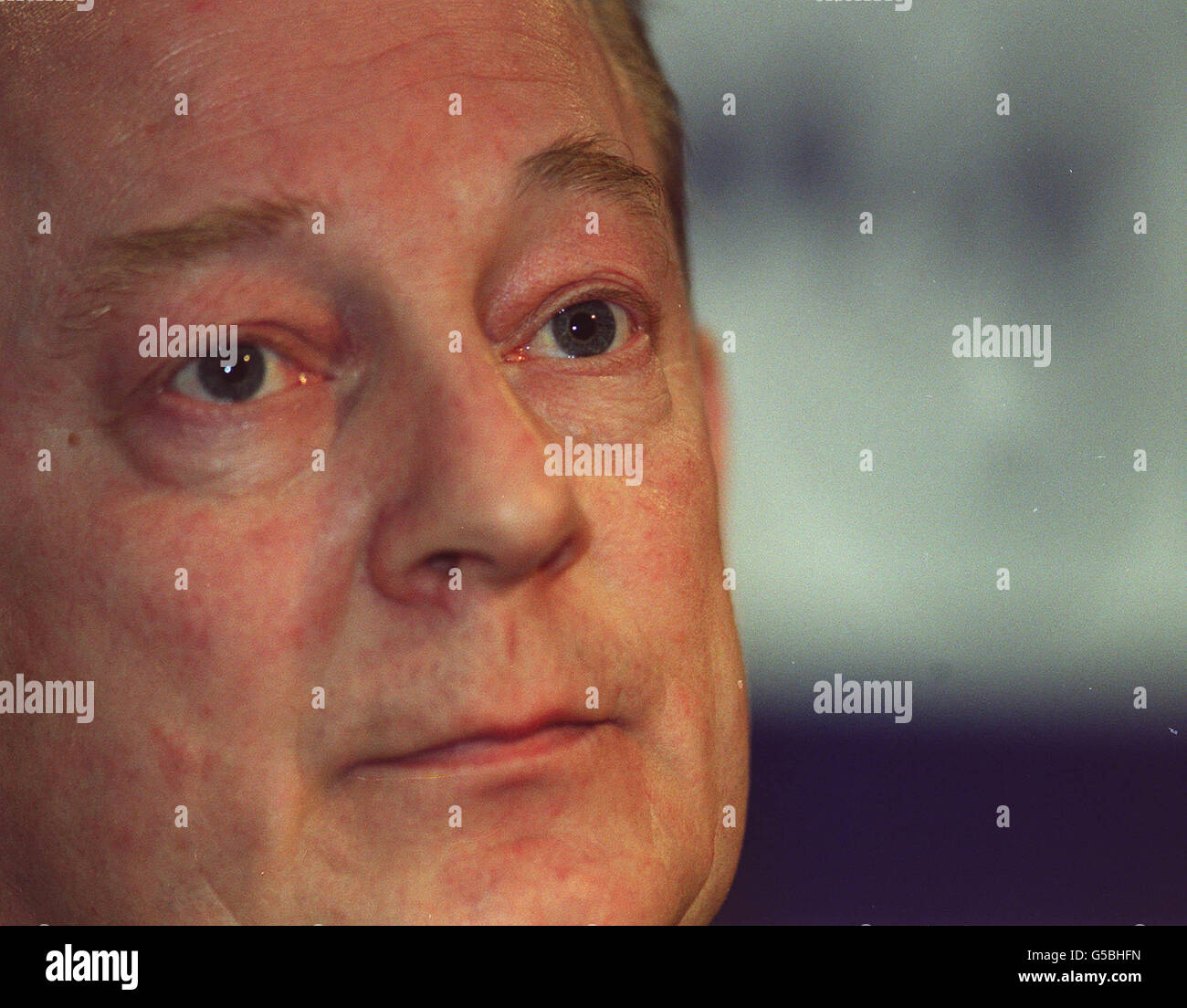 Detective Inspector Martin Lee, during a press conference at New ...