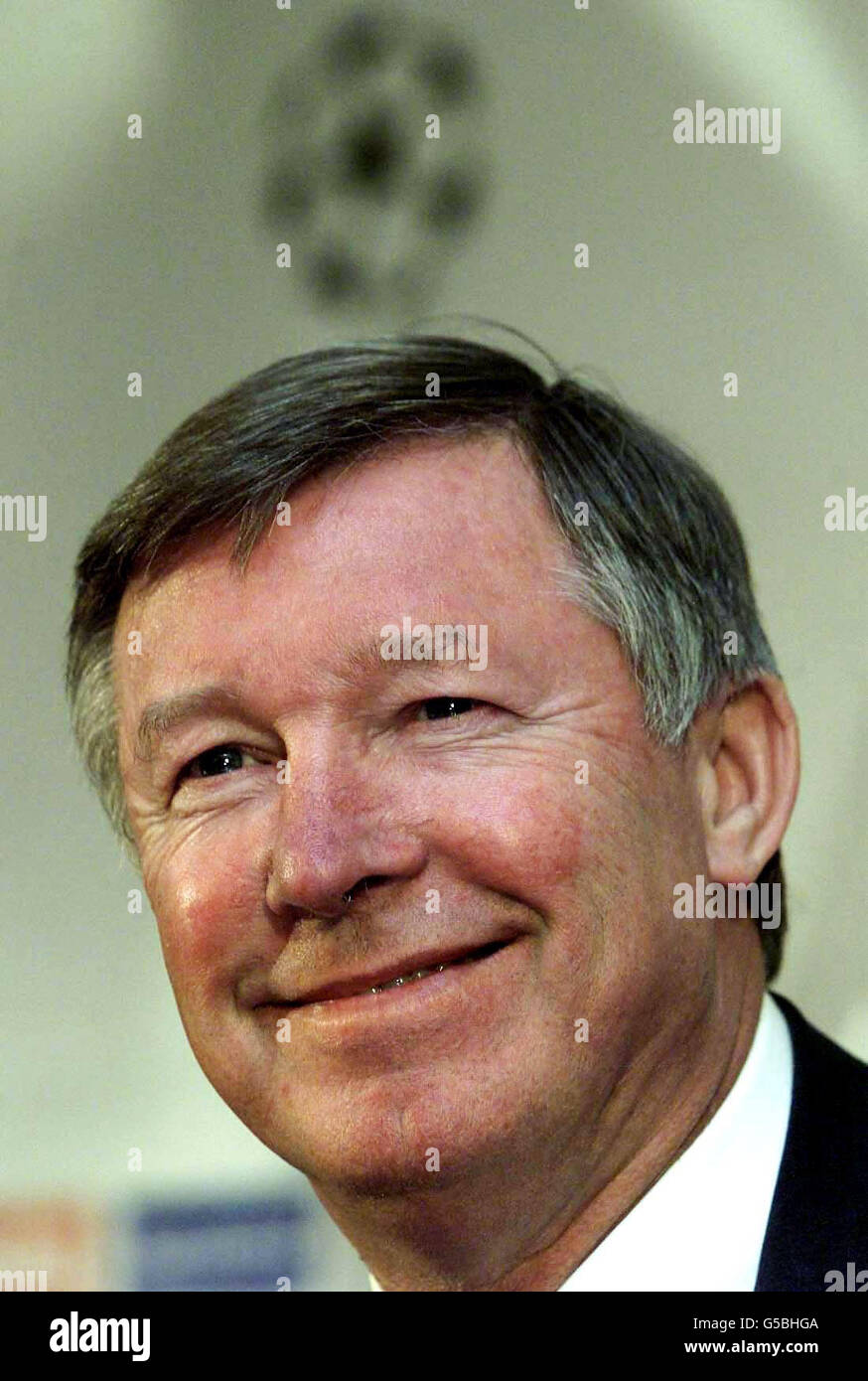 Manchester United Ferguson Stock Photo - Alamy