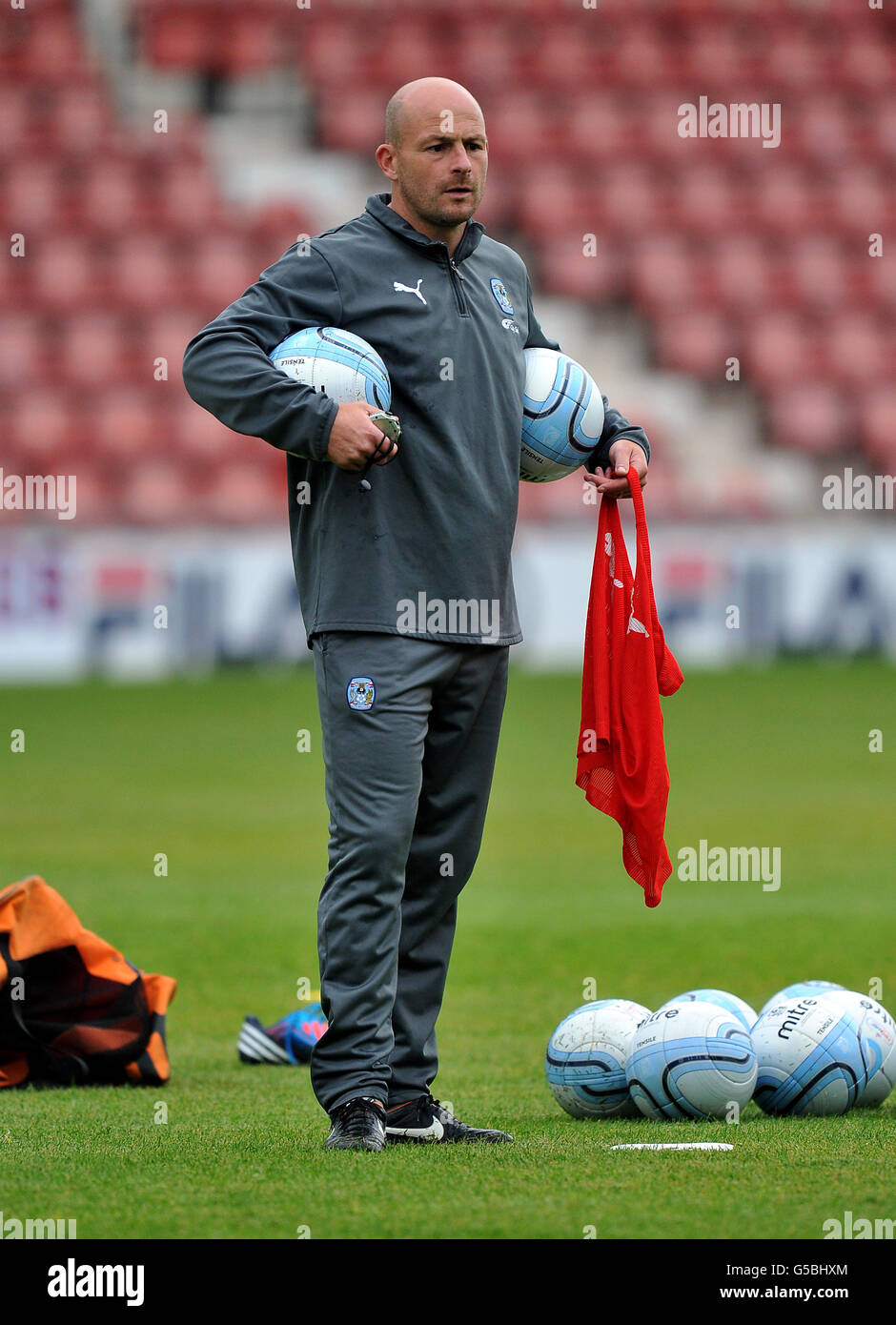 Soccer - Pre Season Friendly - Wrexham v Coventry City - The Racecourse ...