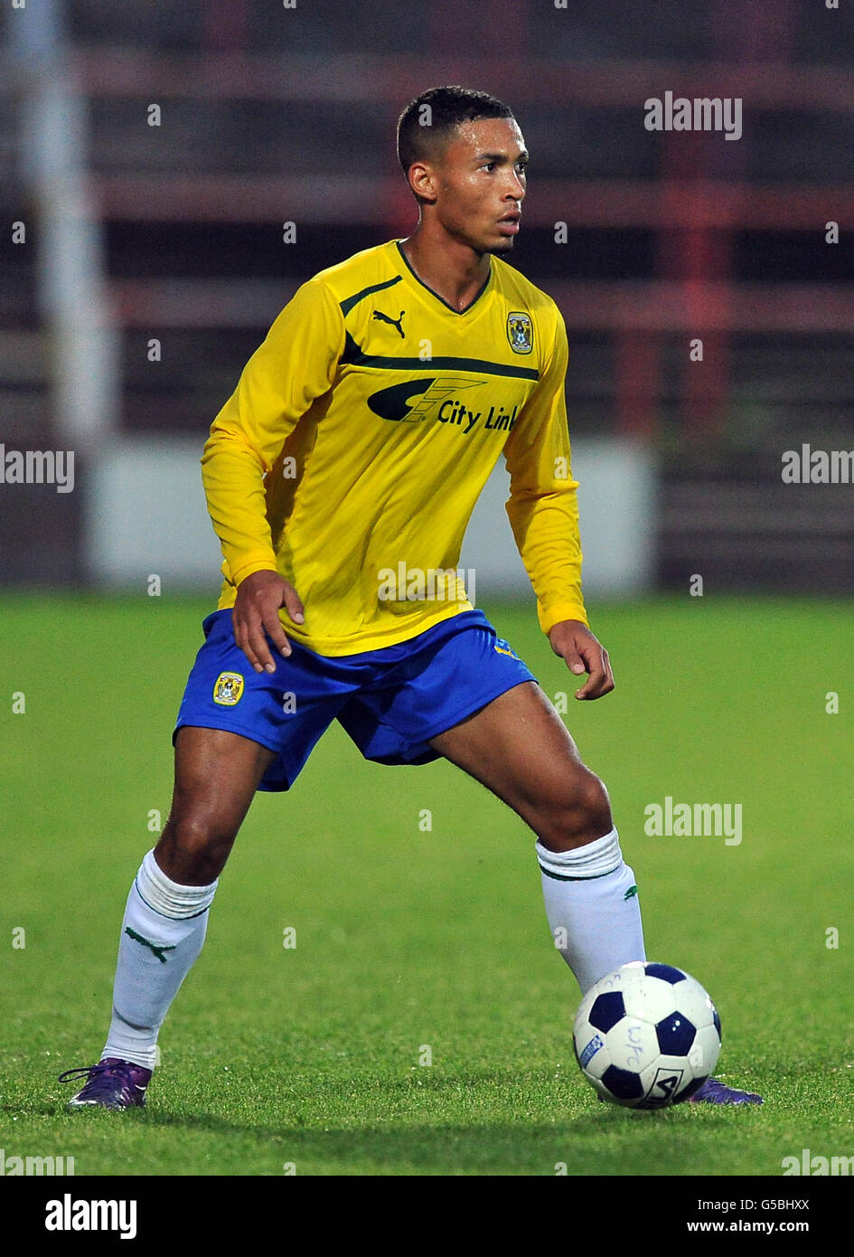 Soccer - Pre Season Friendly - Wrexham v Coventry City - The Racecourse ...