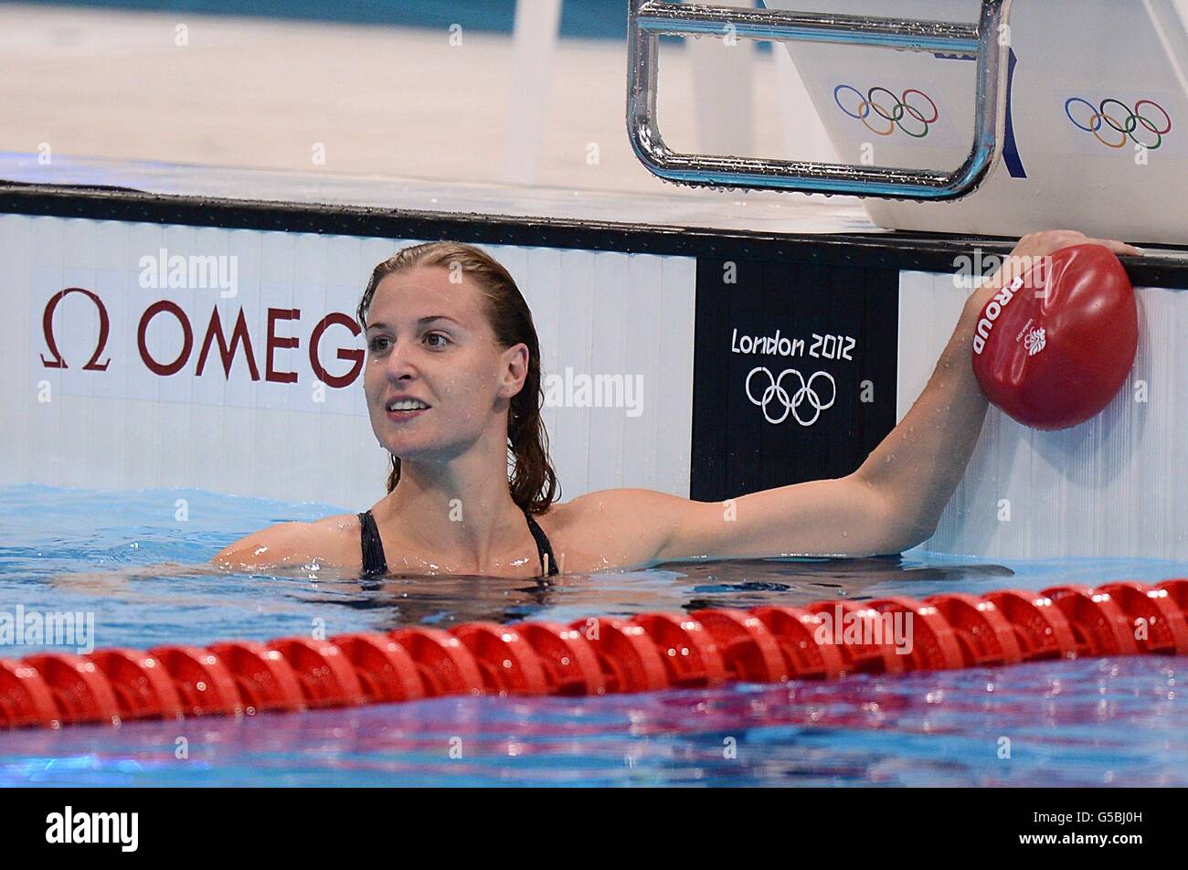 Great Britain's Stephanie Proud after finishing fourth in the Women's ...