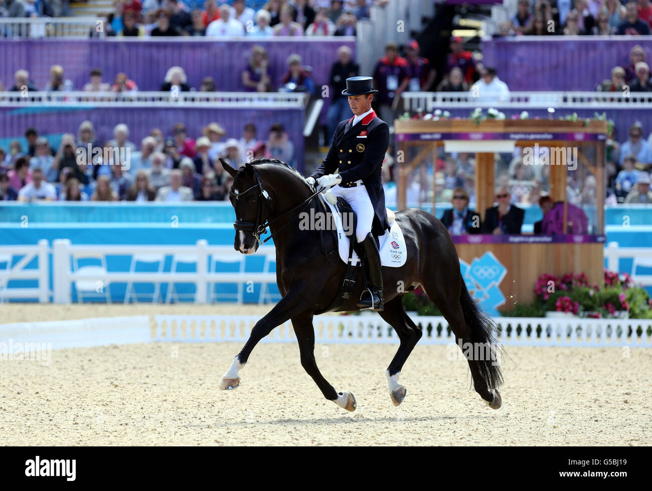 London Olympic Games - Day 6. Great Britain's Carl Hester riding ...