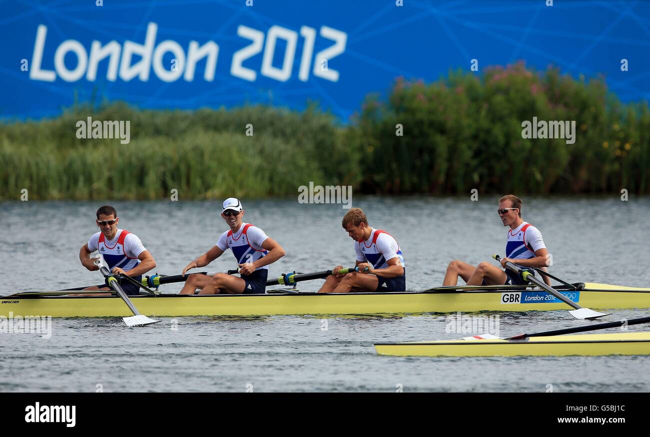 Great Britain's (left to right) Chris Bartley, Richard Chambers, Rob ...