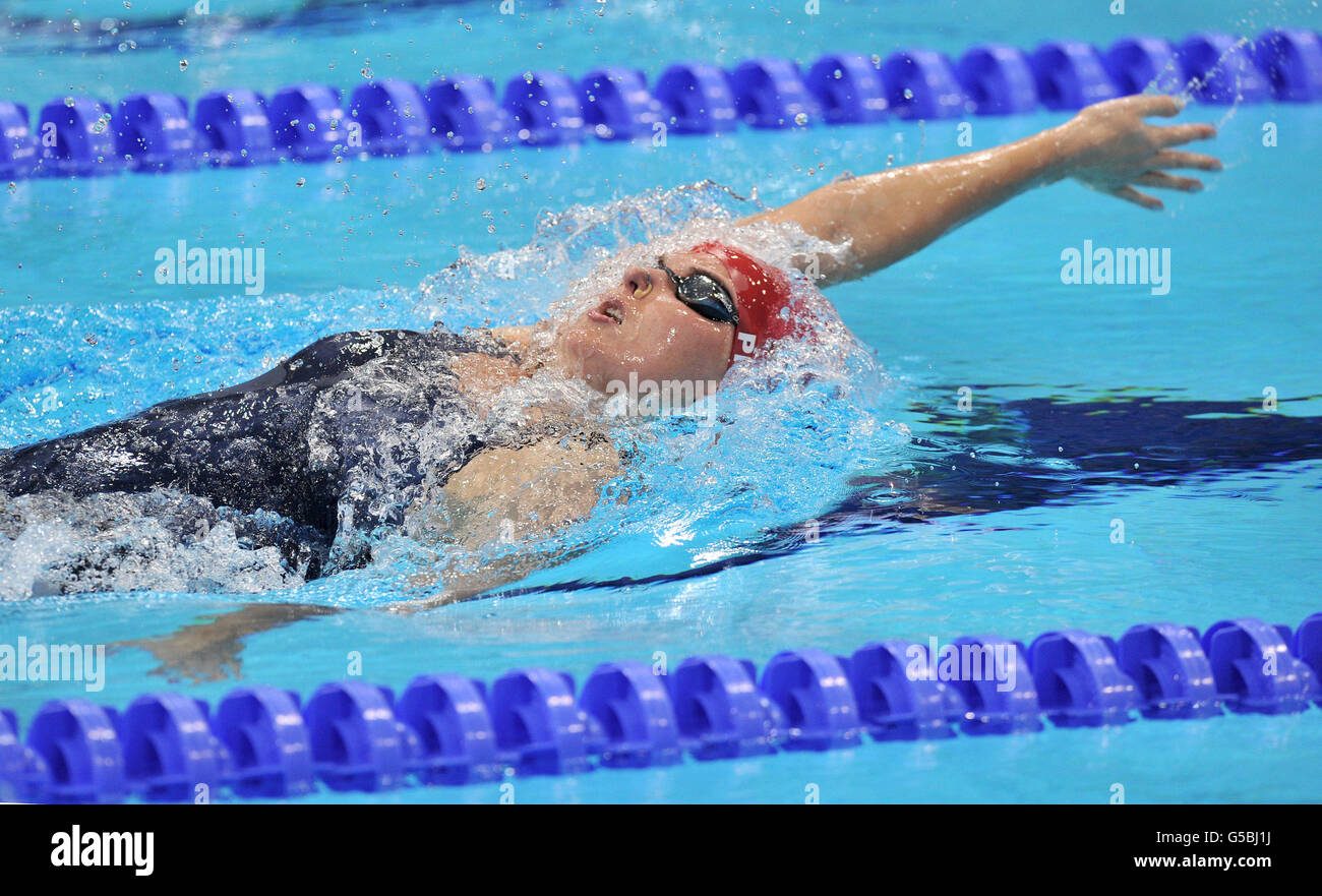 London Olympic Games - Day 6. Great Britain's Stephanie Proud during ...