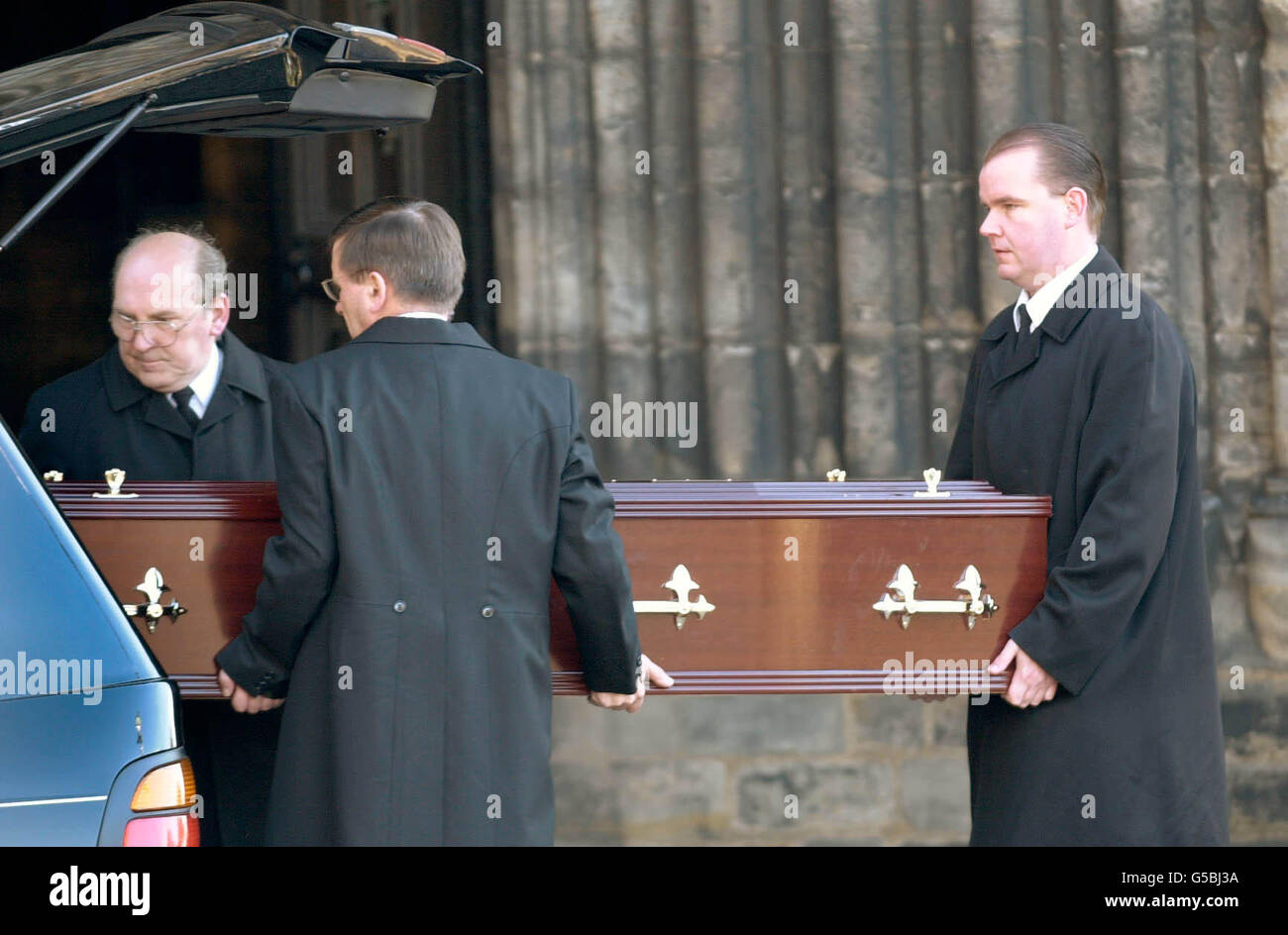 Baxter funeral Glasgow Stock Photo - Alamy