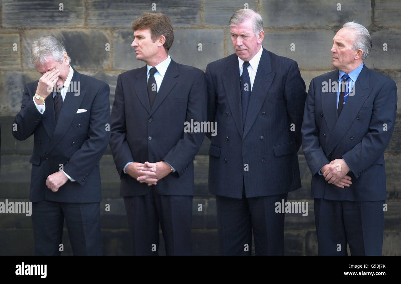 Baxter funeral Glasgow Stock Photo - Alamy