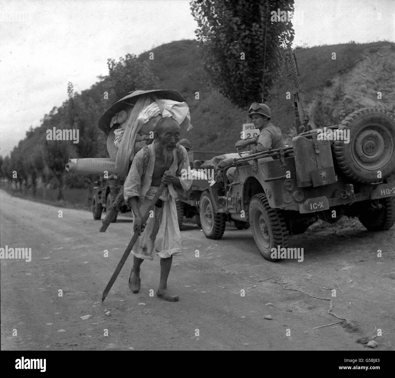 Korean war 1950 hi-res stock photography and images - Alamy