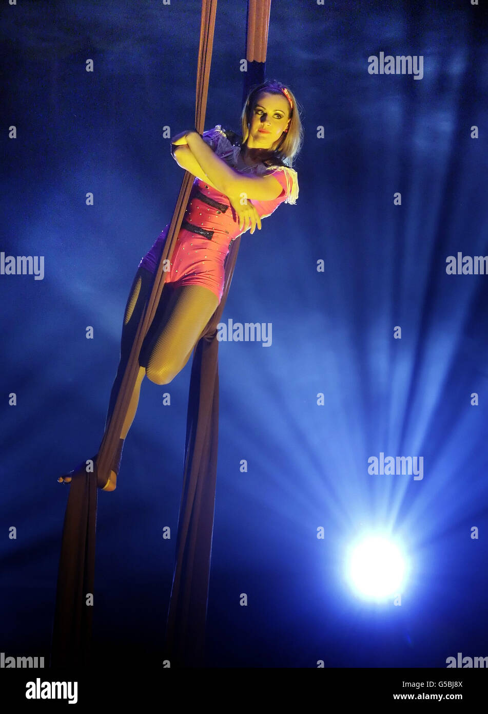 Edinburgh International Circus Festival Stock Photo - Alamy