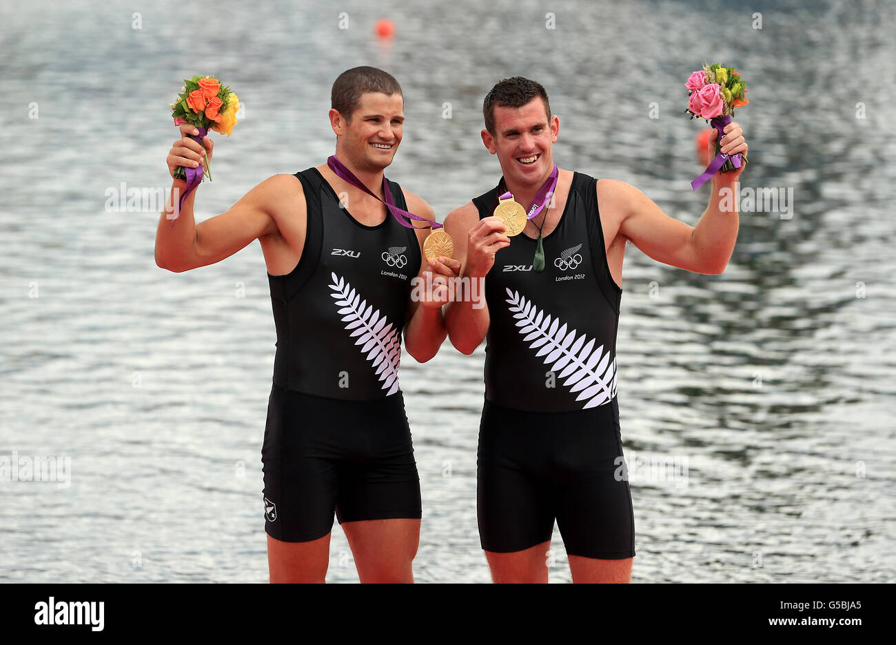 New Zealand's Joseph Sullivan (right) and Nathan Cullen celebrate ...