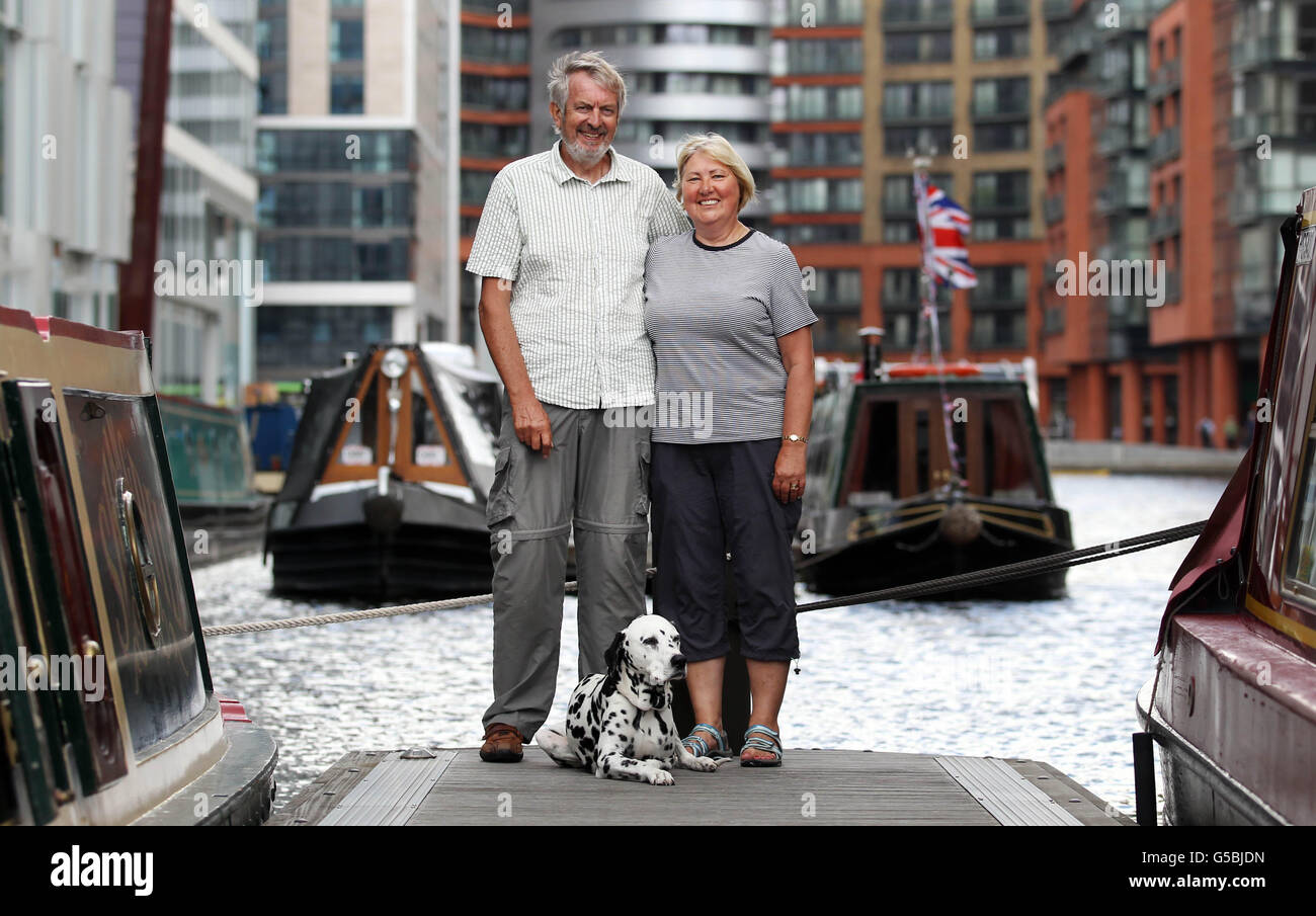 Nigel and anne laybourne hi-res stock photography and images - Alamy