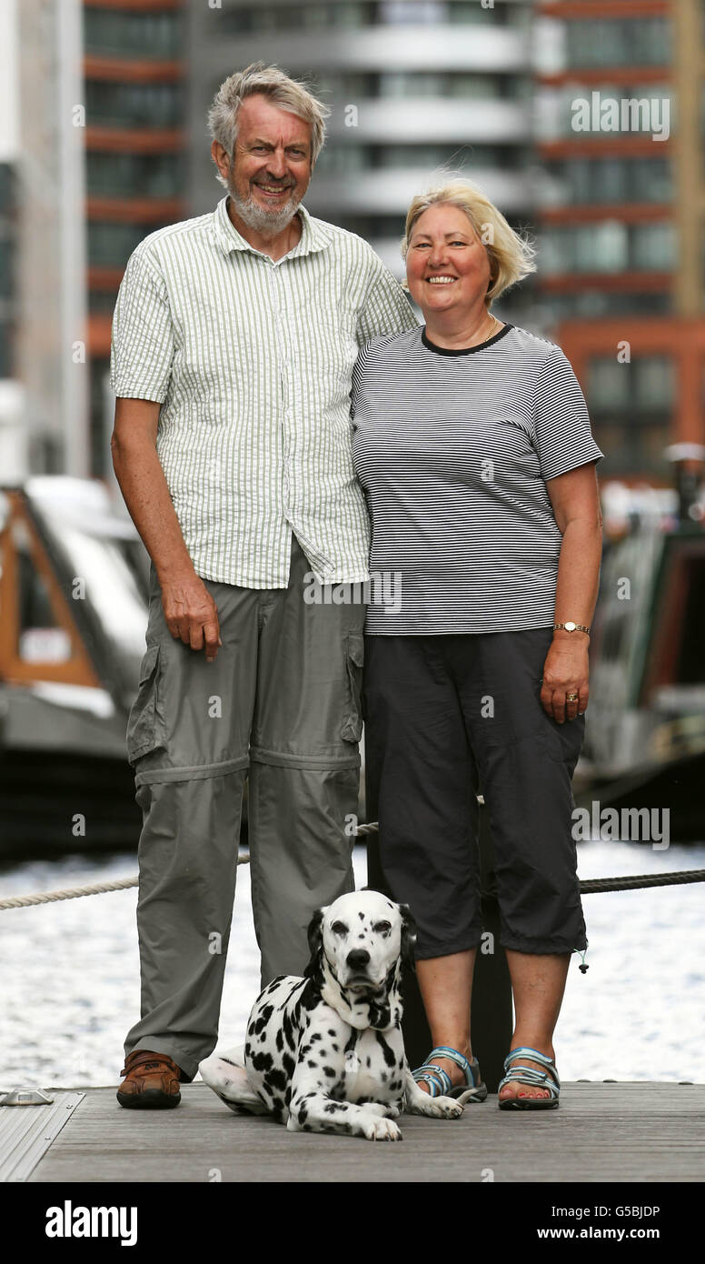 Nigel and Anne Laybourne, parents of Team GB's Olympic Volleyball ...