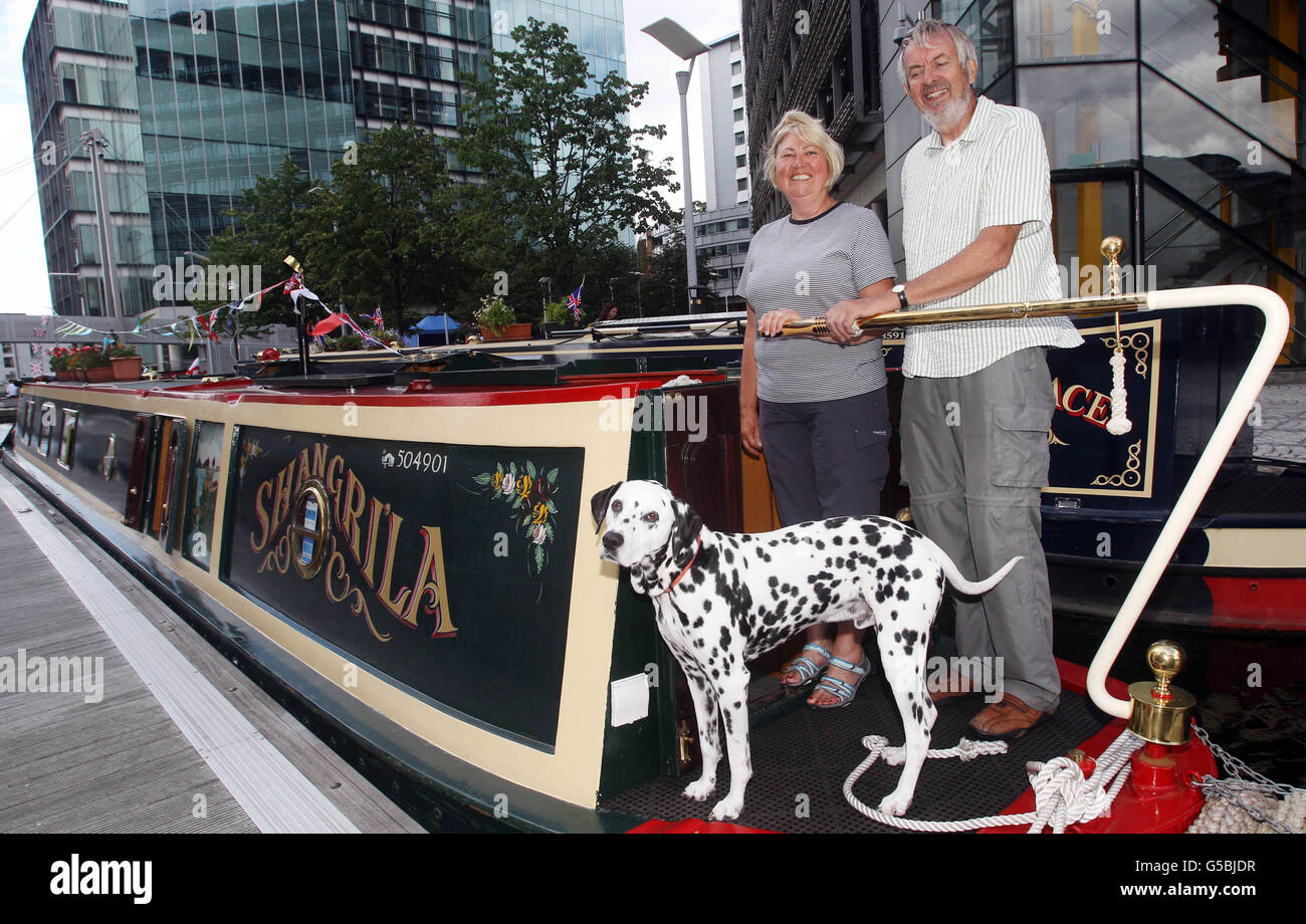 Nigel and Anne Laybourne, parents of Team GB's Olympic Volleyball ...