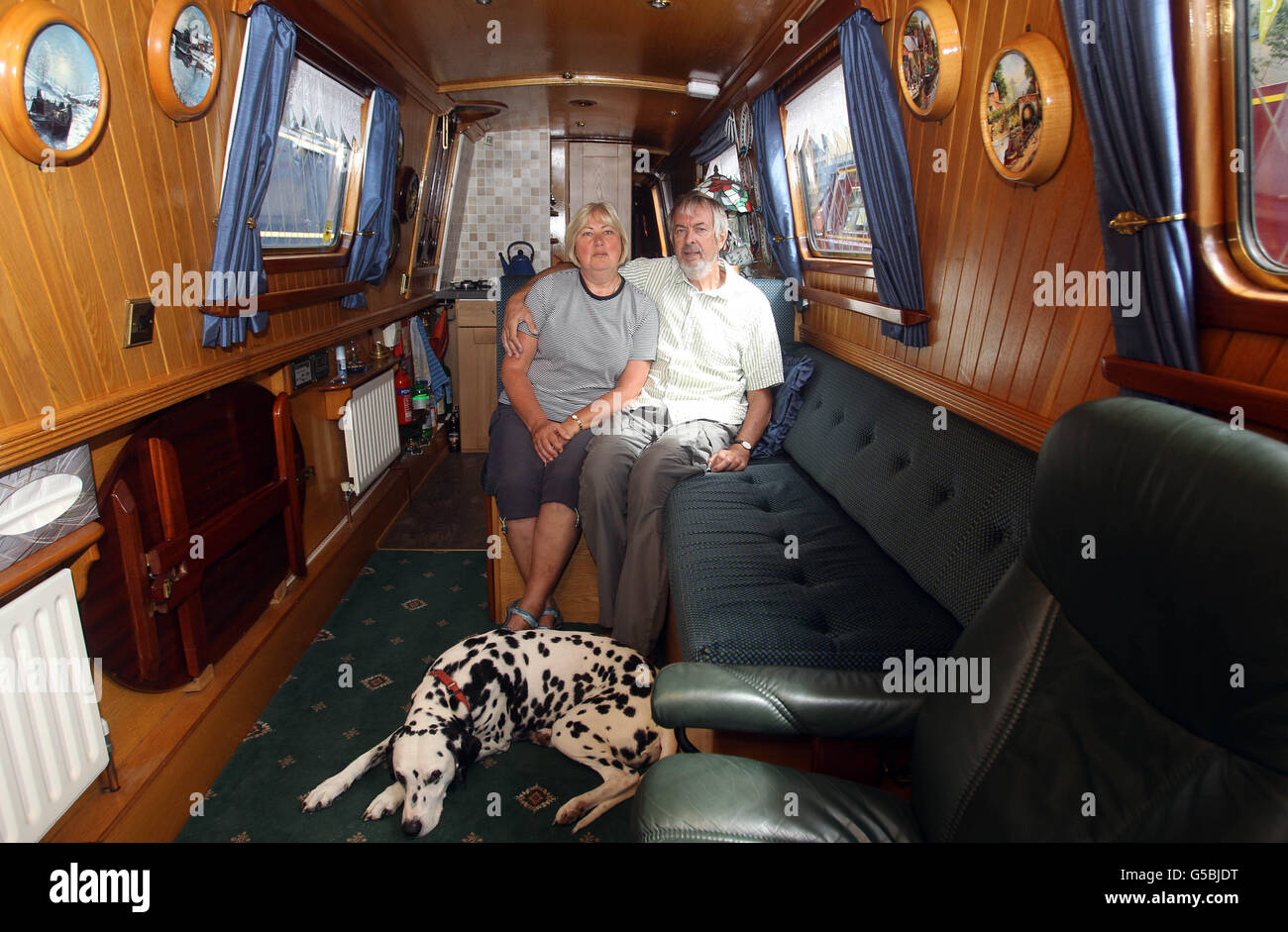 Nigel and anne laybourne hi-res stock photography and images - Alamy