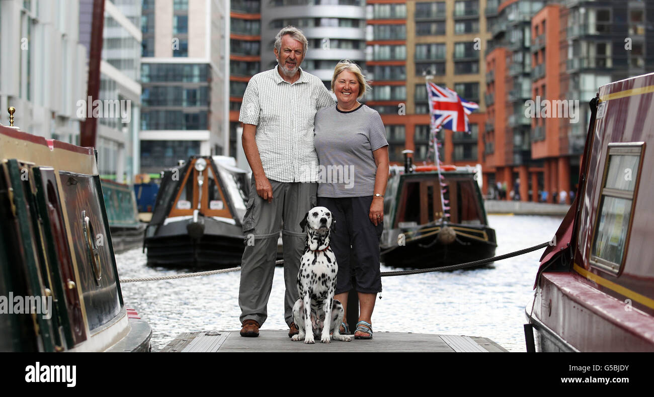 Nigel and Anne Laybourne, parents of Team GB's Olympic Volleyball ...