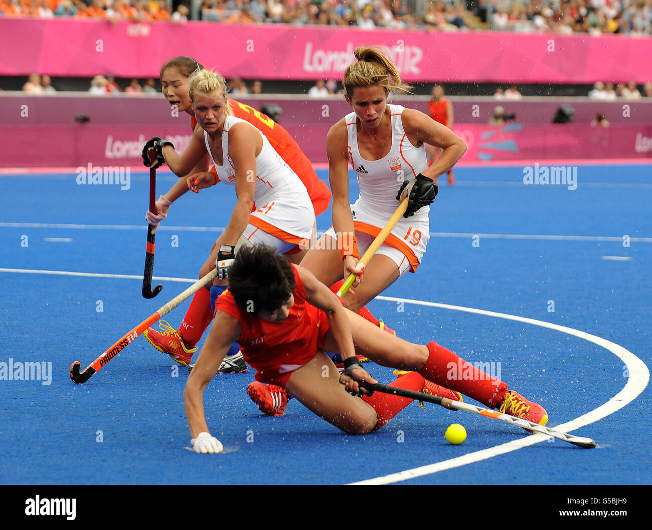 Dutch Field Hockey Team Ellen Hoog