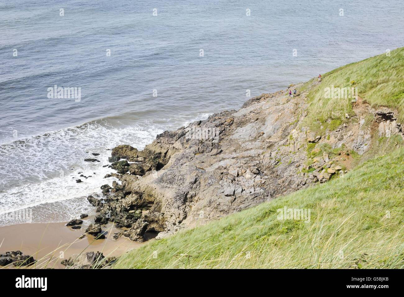 Blue pool wales hi-res stock photography and images - Alamy