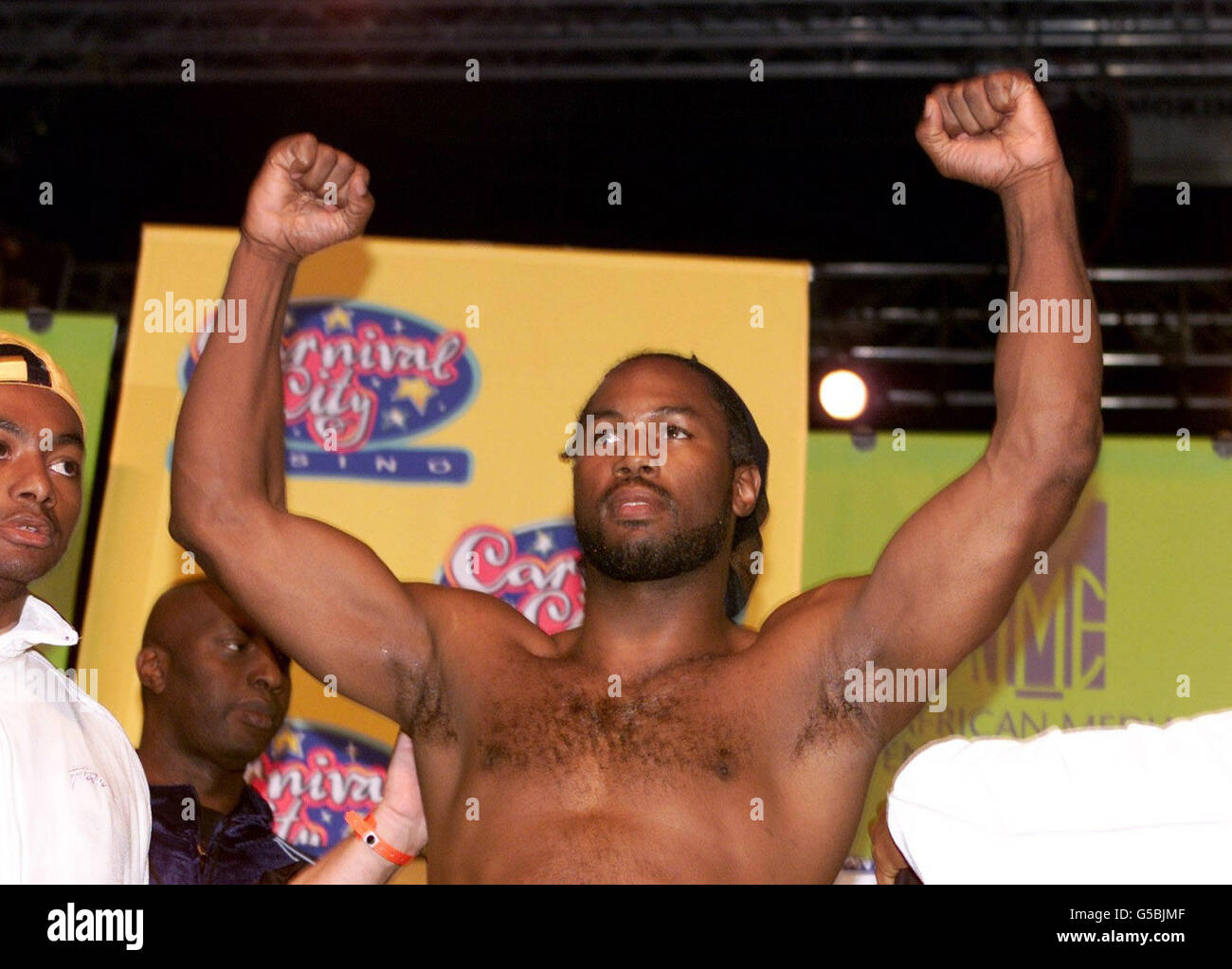 World Heavyweight Champion Hasim Rahman High Resolution Stock ...