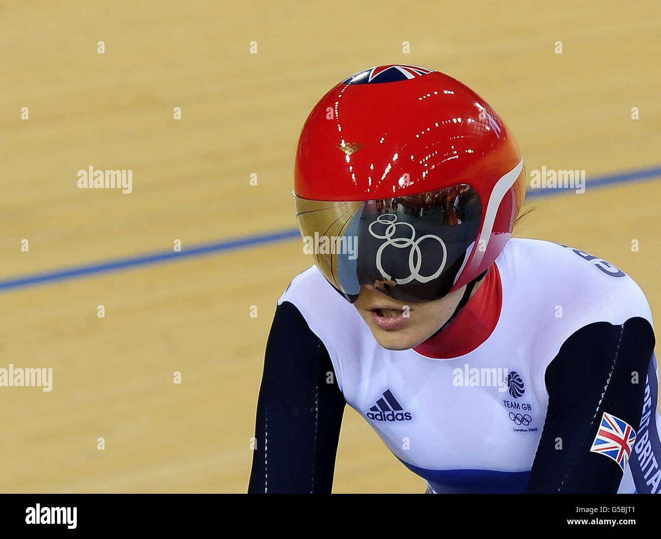 London Olympic Games - Day 6. Great Britain's Victoria Pendleton in the ...