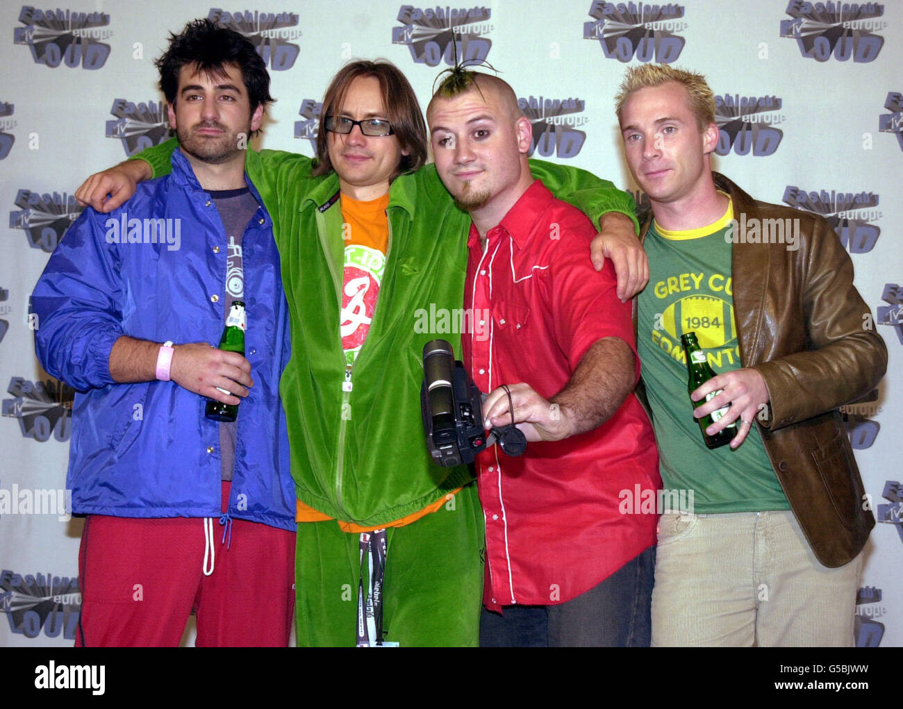 Pop band wheatus l r peter hi-res stock photography and images - Alamy