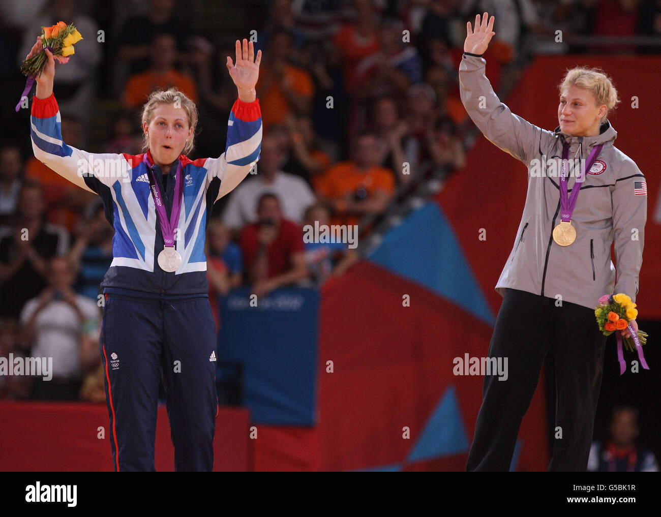 Gemma gibbons judo 2012 hi-res stock photography and images - Alamy
