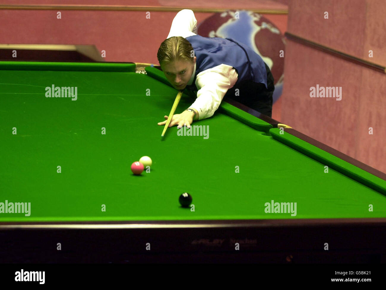 Sheffield snooker champs Hunter Stock Photo - Alamy