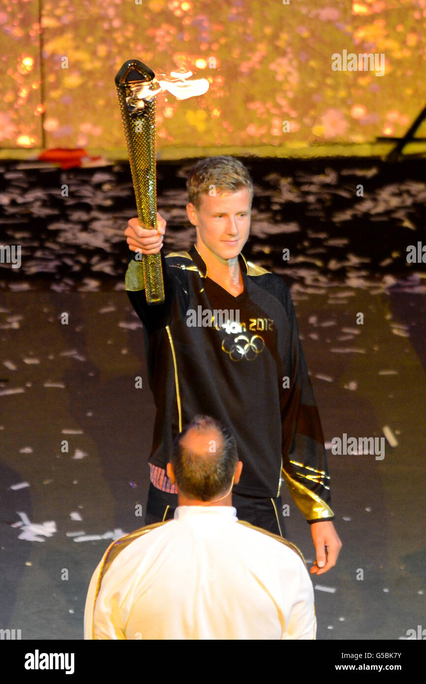 Cameron Macritchie, chosen by Sir Steve Redgrave to be one of seven ...