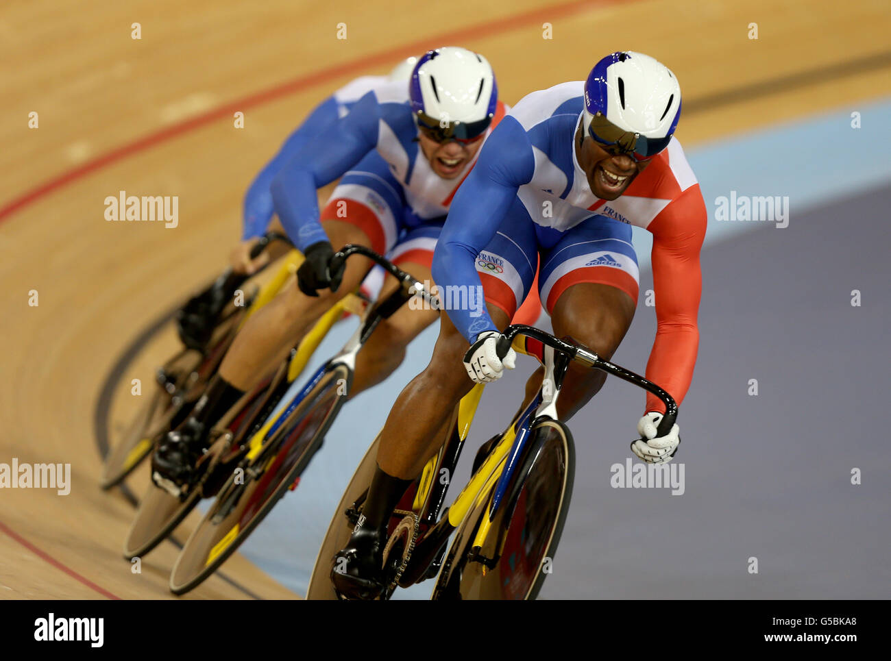 London Olympic Games - Day 6. France's Men's Team Sprinters Gregory ...