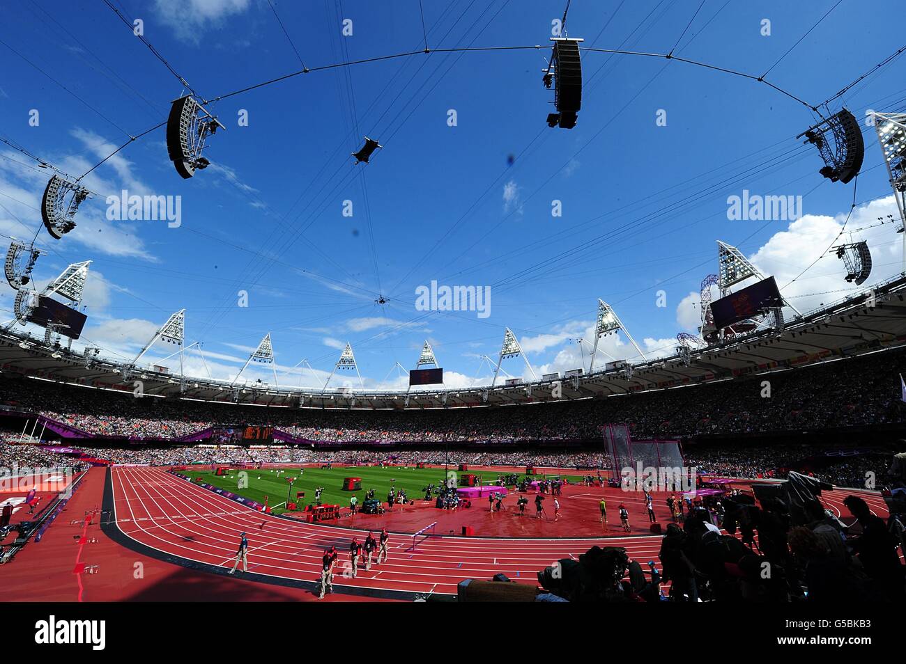 London Olympic Games - Day 7 Stock Photo - Alamy