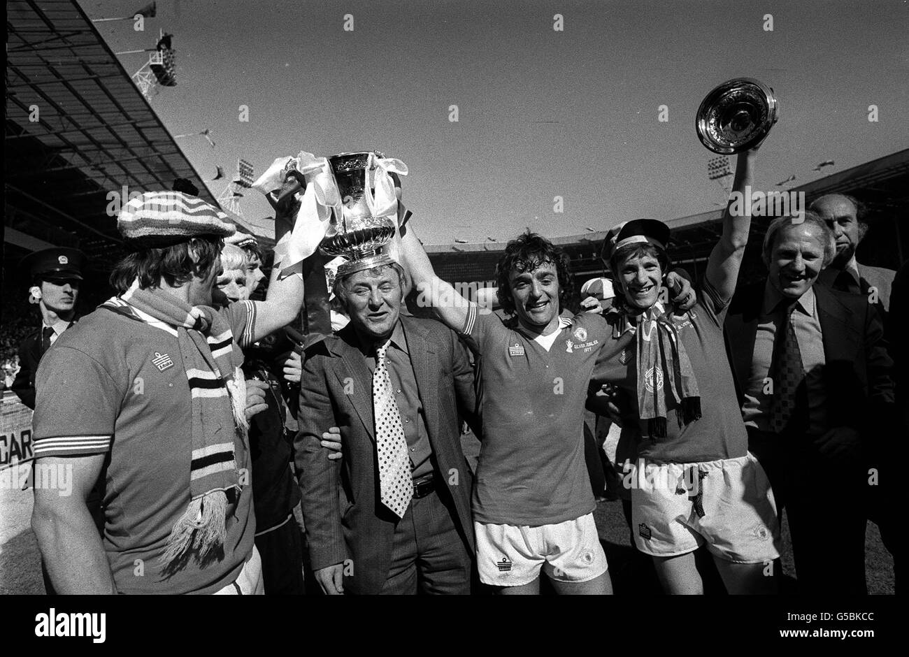 Soccer fa cup final liverpool v manchester united wembley stadium hi ...