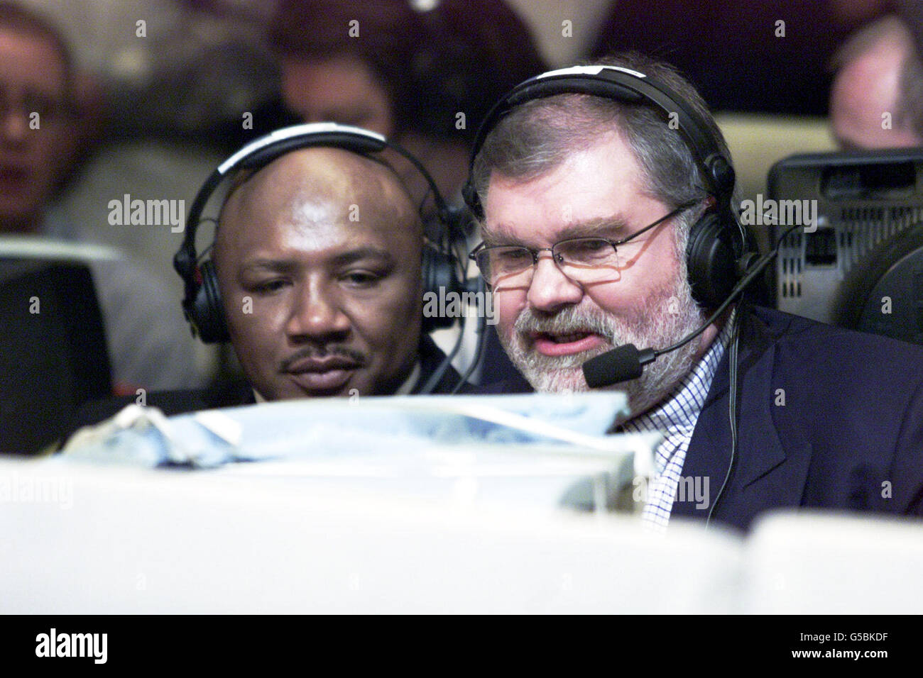 World heavyweight champion hasim rahman hi-res stock photography and ...