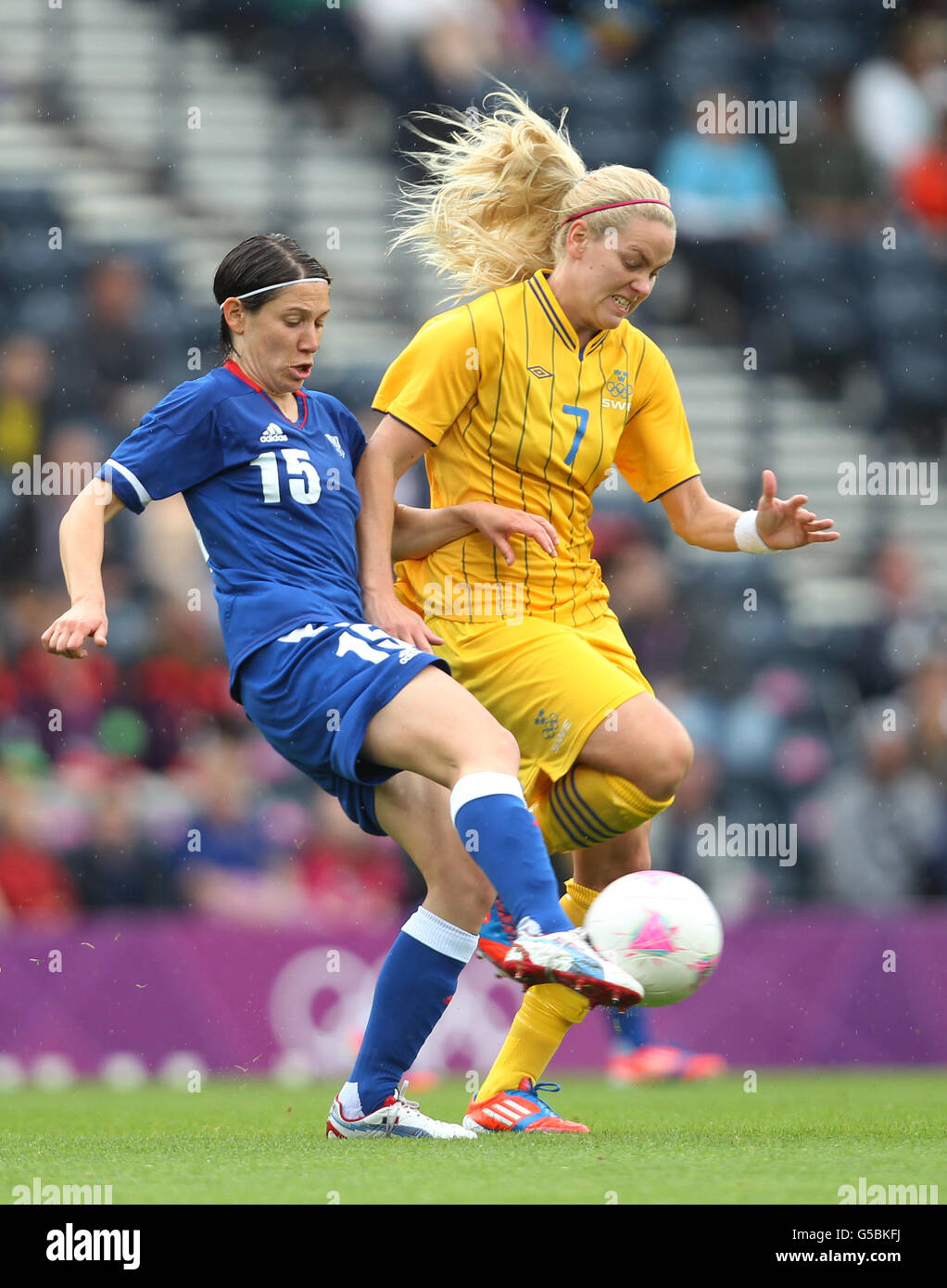 London Olympic Games - Day 7 Stock Photo - Alamy