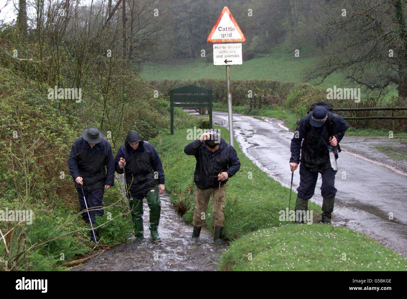 Suzy Lamplugh search Stock Photo - Alamy