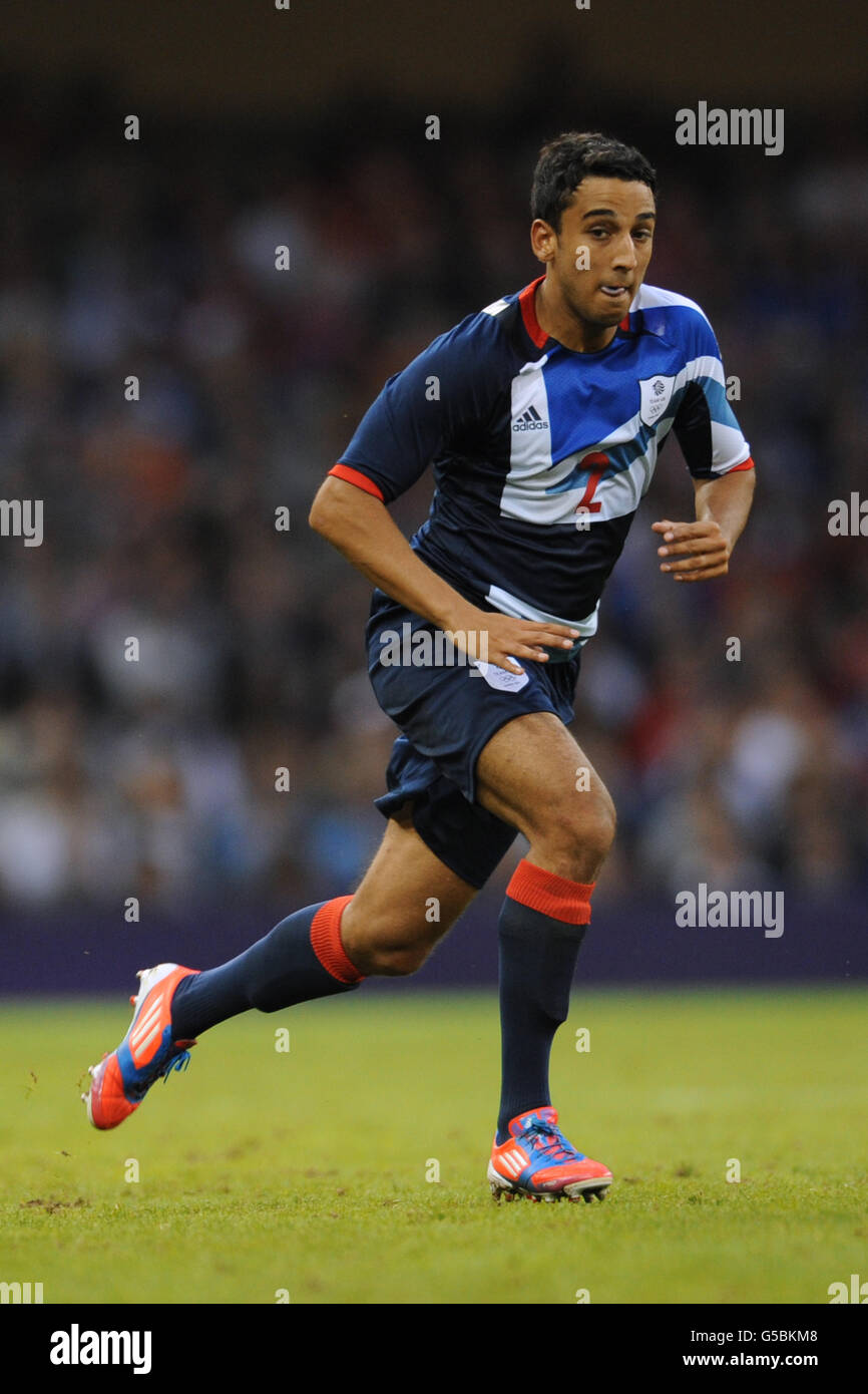 Great Britain's Neil Taylor during the group A match against Uruguay at ...