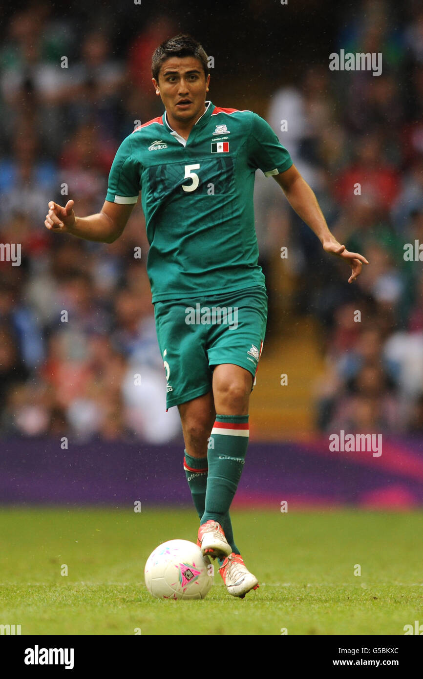 London Olympic Games, Day 5. Mexico's Darvin Chavez Stock Photo - Alamy