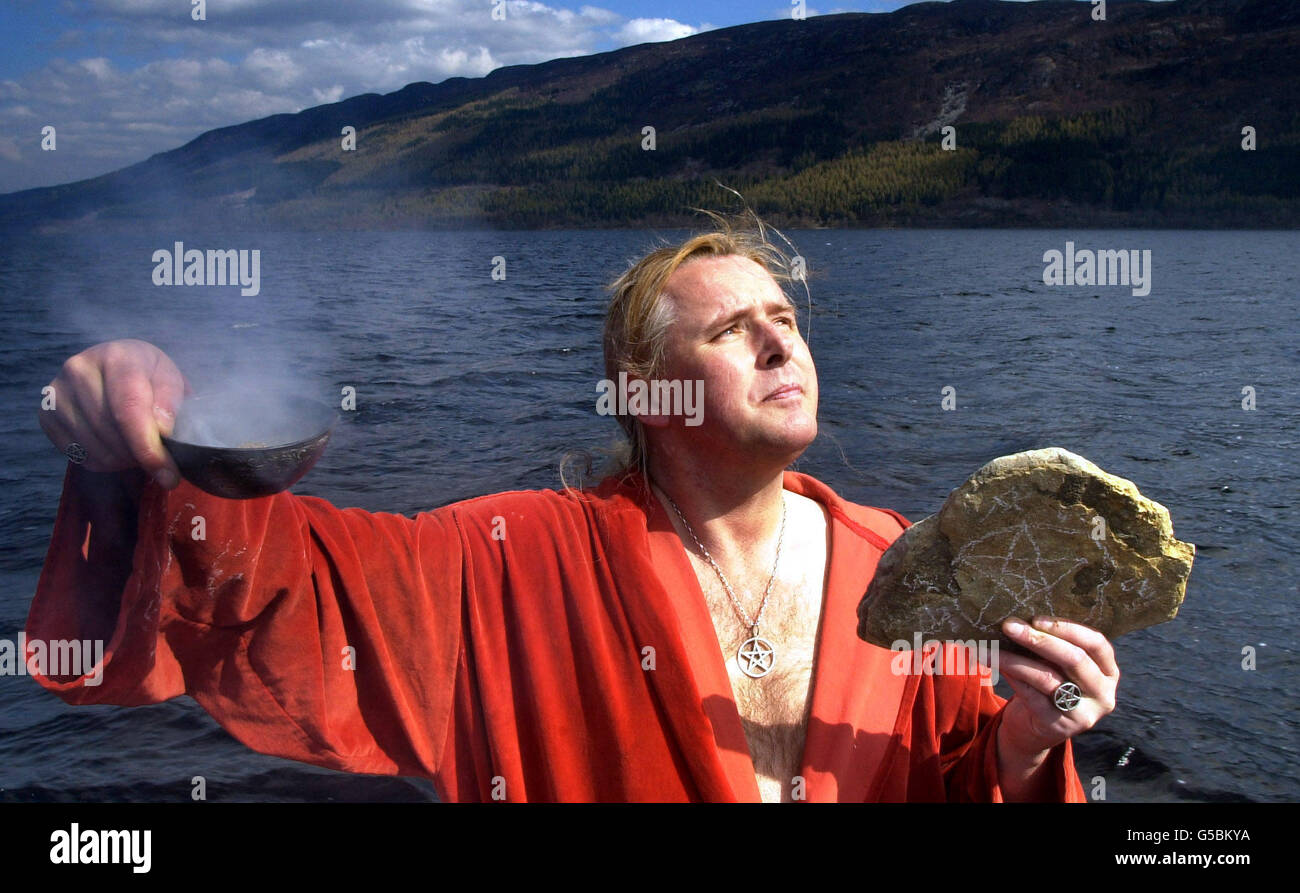 Loch ness monster spell hi-res stock photography and images - Alamy