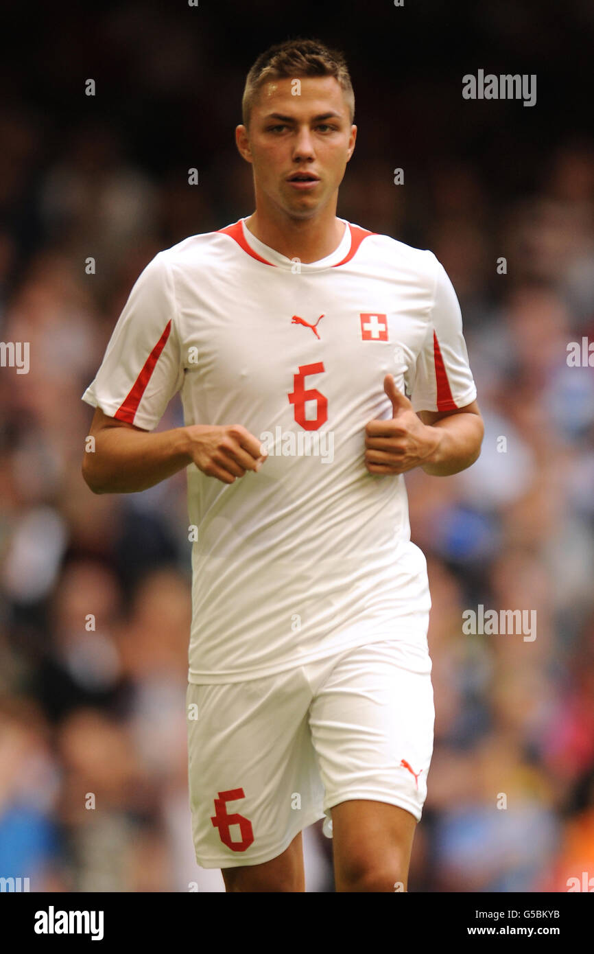 London Olympic Games - Day 5. Switzerland's Alain Wiss Stock Photo - Alamy