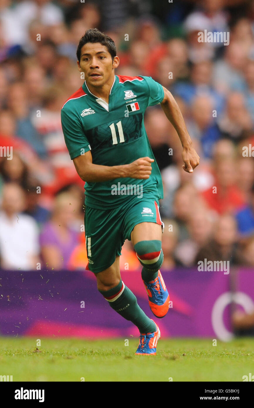 Mexicos javier aquino hi-res stock photography and images - Alamy