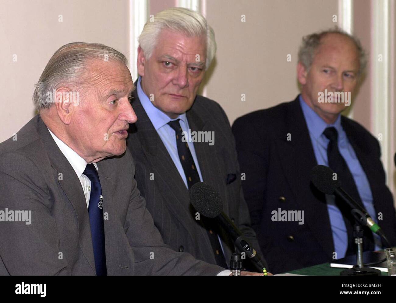 Eminent foot-and-mouth expert British-born Professor Fred Brown speaks ...